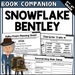 Snowflake Bentley Read-aloud Book Companion Activities - Etsy