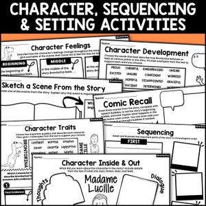 Brontorina! by James Howe Interactive Read-aloud Activities - Etsy