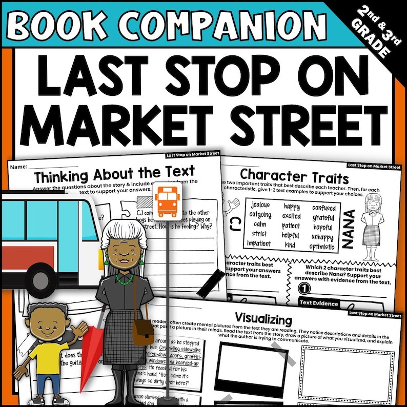 Last Stop on Market Street Interactive Read-aloud Book Companion ...