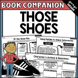 Those Shoes, by Maribeth Boelts Interactive Read-aloud Activities and ...