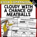 Cloudy With a Chance of Meatballs Read-aloud Activities and Book ...