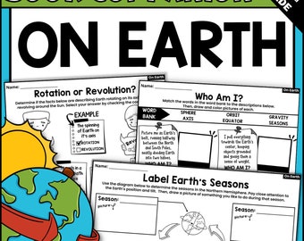 Our Big Home: an Earth Poem Interactive Read-aloud and Book Companion ...