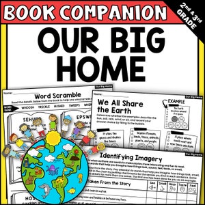 Our Big Home: an Earth Poem Interactive Read-aloud and Book Companion ...