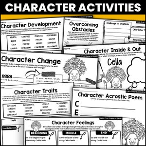 Celia Cruz, the Queen of Salsa Read-aloud Book Companion Activities - Etsy