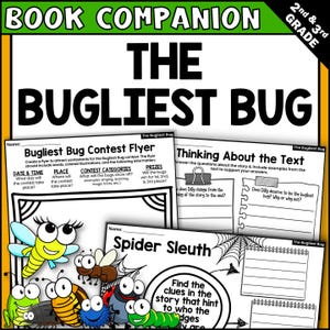 The Bugliest Bug Interactive Read-aloud Activities and Book Companion ...