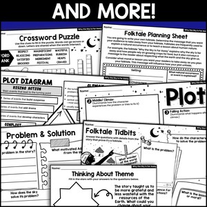 Why the Sky is Far Away: A Nigerian Folktale Interactive Read-aloud ...