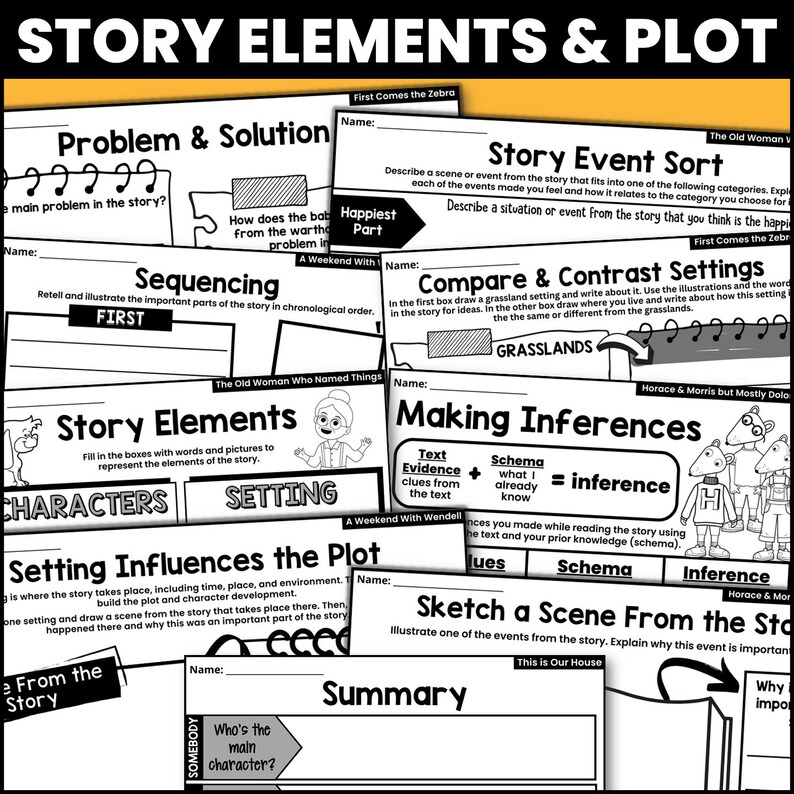 The Importance of Friendship Interactive Read Aloud Activities BUNDLE ...