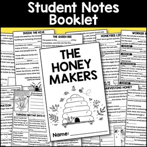 The Honey Makers by Gail Gibbons Interactive Read-aloud Activities and ...