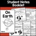 On Earth Interactive Read-aloud and Book Companion Activities - Etsy