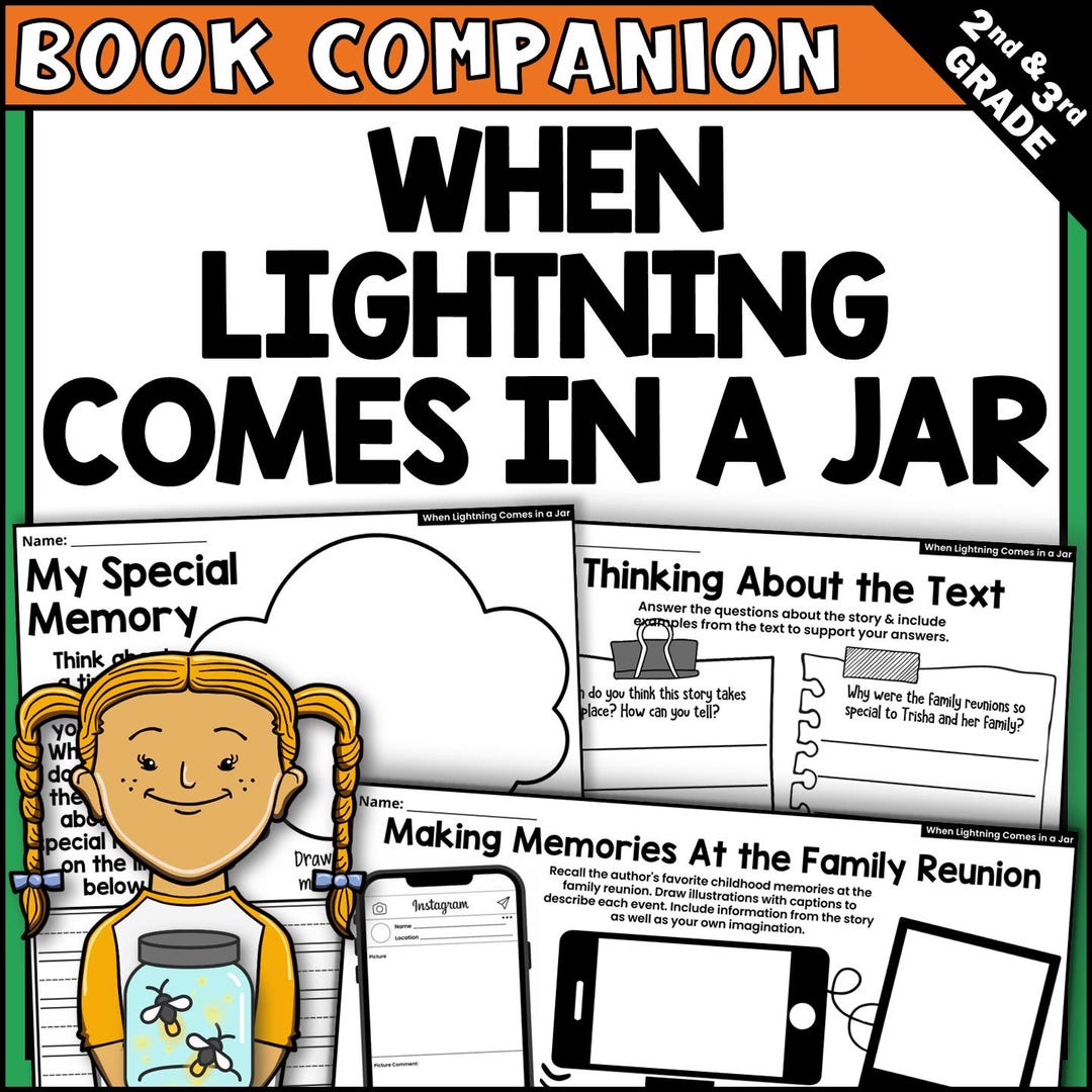 When Lightning Comes in a Jar by Patricia Polacco Interactive Read ...