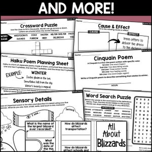 Brave Irene by William Steig Interactive Read-aloud Activities - Etsy