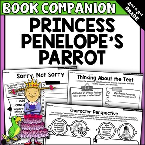 Princess Penelope's Parrot, by Helen Lester Interactive Read-aloud ...