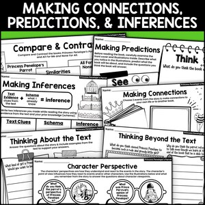 Princess Penelope's Parrot, by Helen Lester Interactive Read-aloud ...