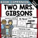 Two Mrs. Gibsons, by Toyomi Igus Interactive Read-aloud Activities and ...