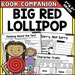Big Red Lollipop Interactive Read-aloud Book Companion Activities - Etsy