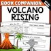 Volcano Rising Interactive Read-aloud Activities and Book Companion - Etsy