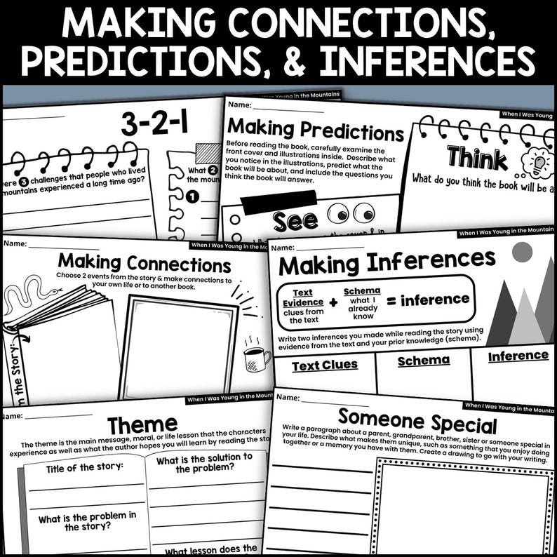 When I Was Young in the Mountains, by Cynthia Rylant Interactive Read ...