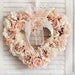 Beautiful Heart Wreath, Flowers Decoration for Shabby Interiors, Gift ...