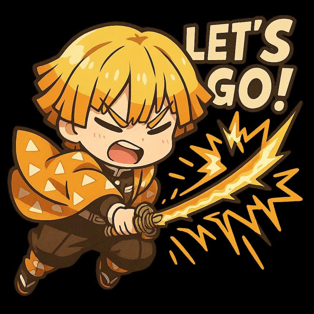 20 Demon Slayer Emotes - Etsy