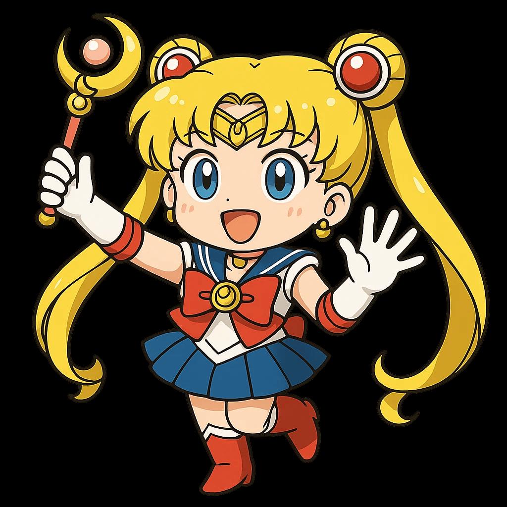 20 Sailor Moon Emotes - Etsy