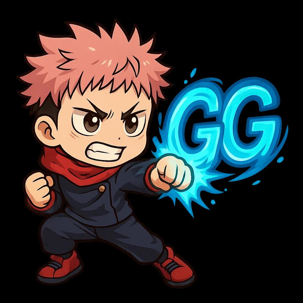 20 Jujutsu Kaisen Emotes - Etsy