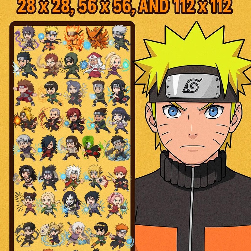 Naruto - Etsy