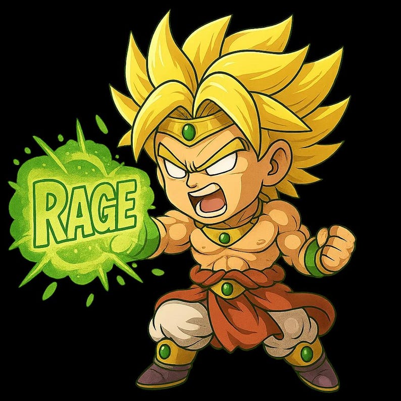 20 Dragonball Z Emotes - Etsy