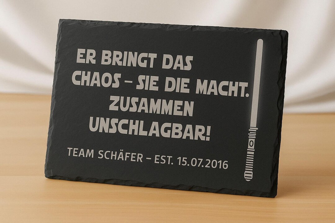 Slate Tablet “he Brings Chaos” - Etsy