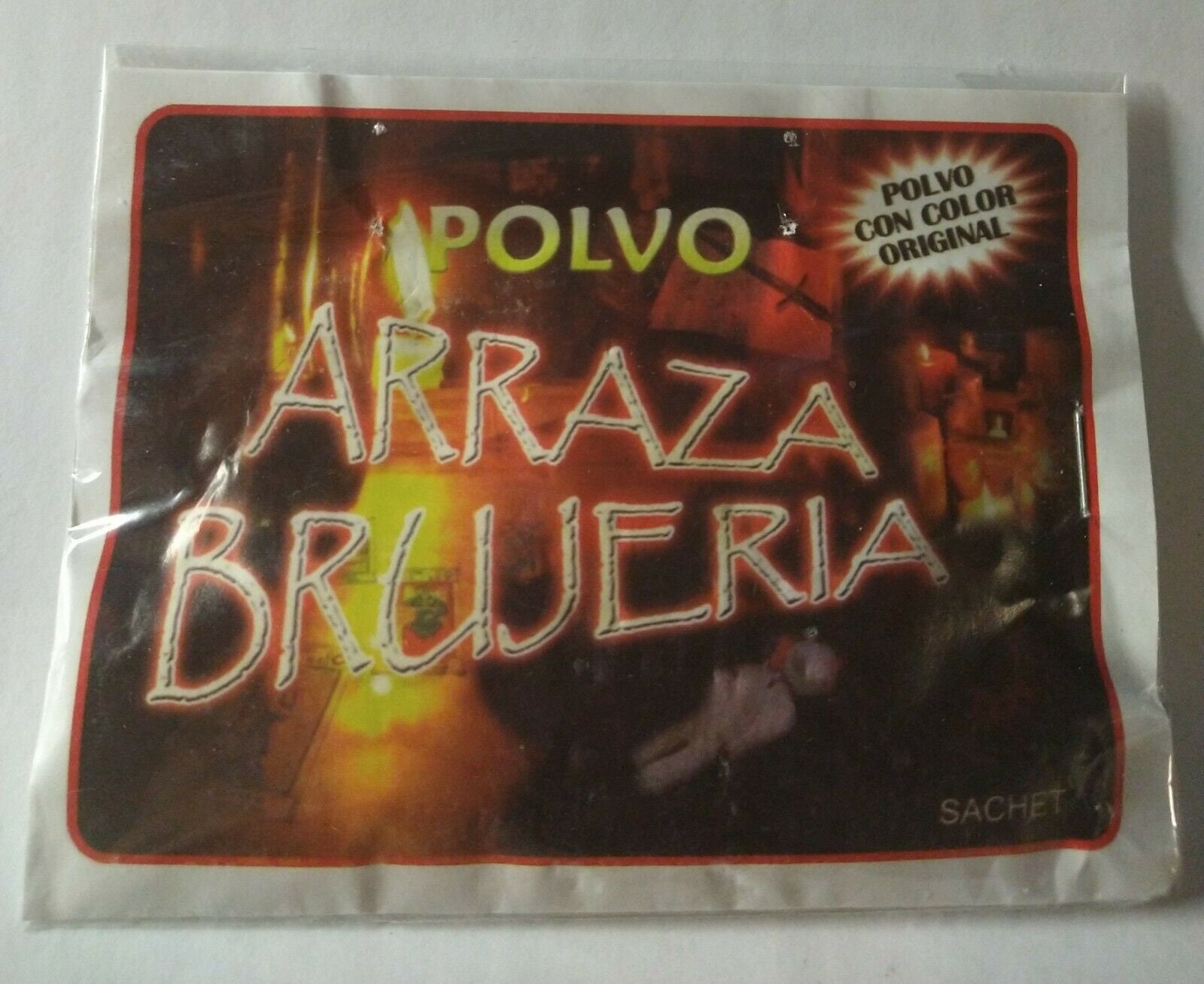 Autenticos Polvo Arraza Brujeria - Etsy