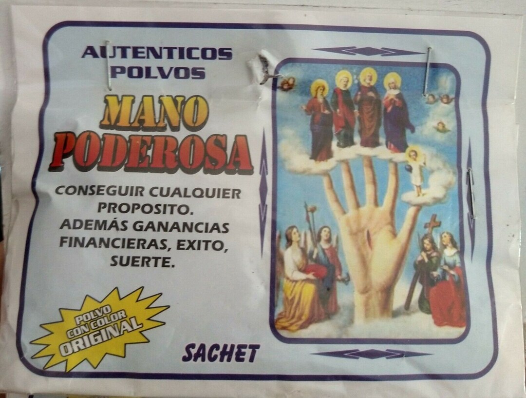 Autentico Polvo Mano Poderosa / SACHET - Etsy