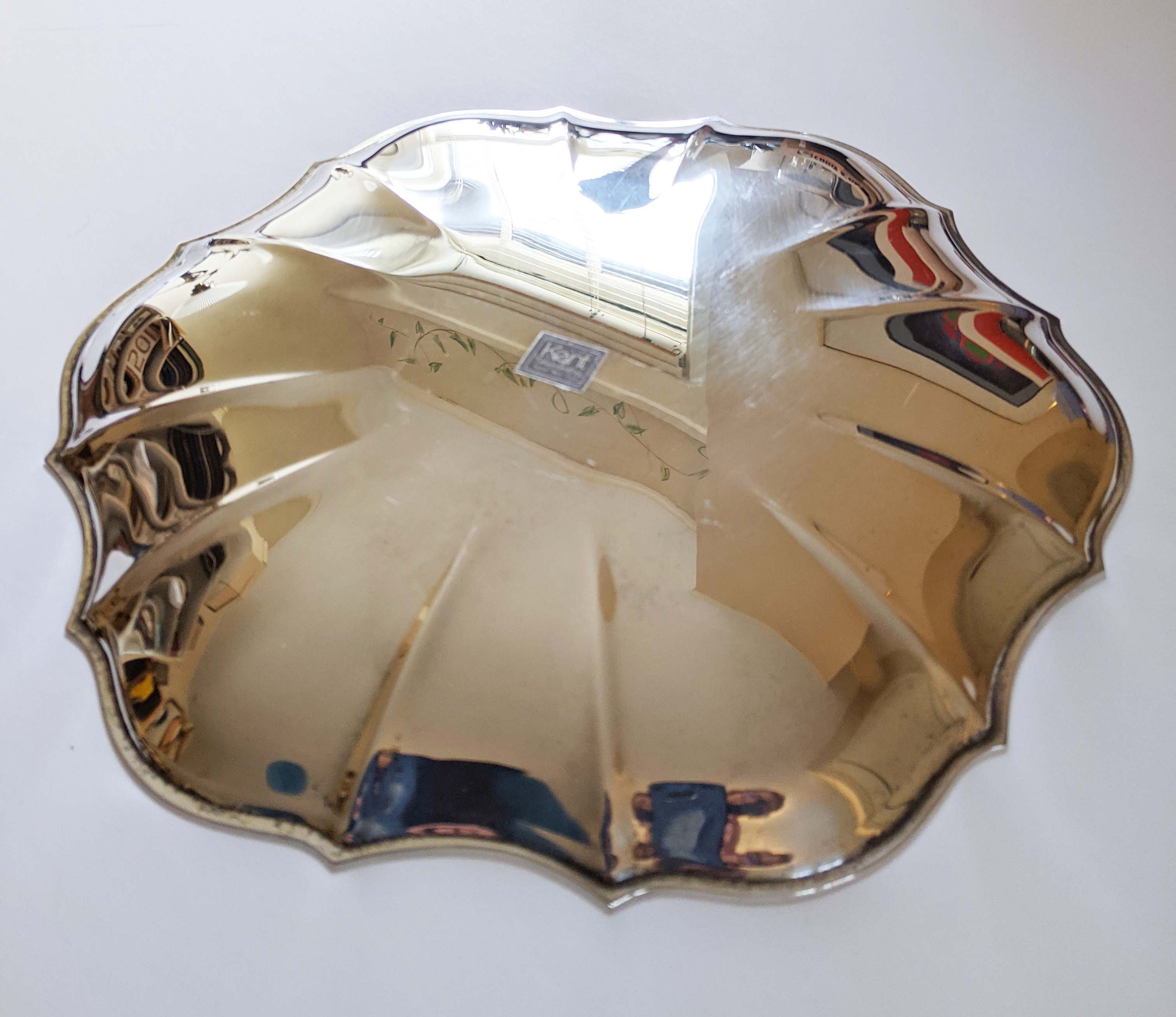 Kent Silversmiths Silverplated Plate or Tray11VTG - Etsy.de