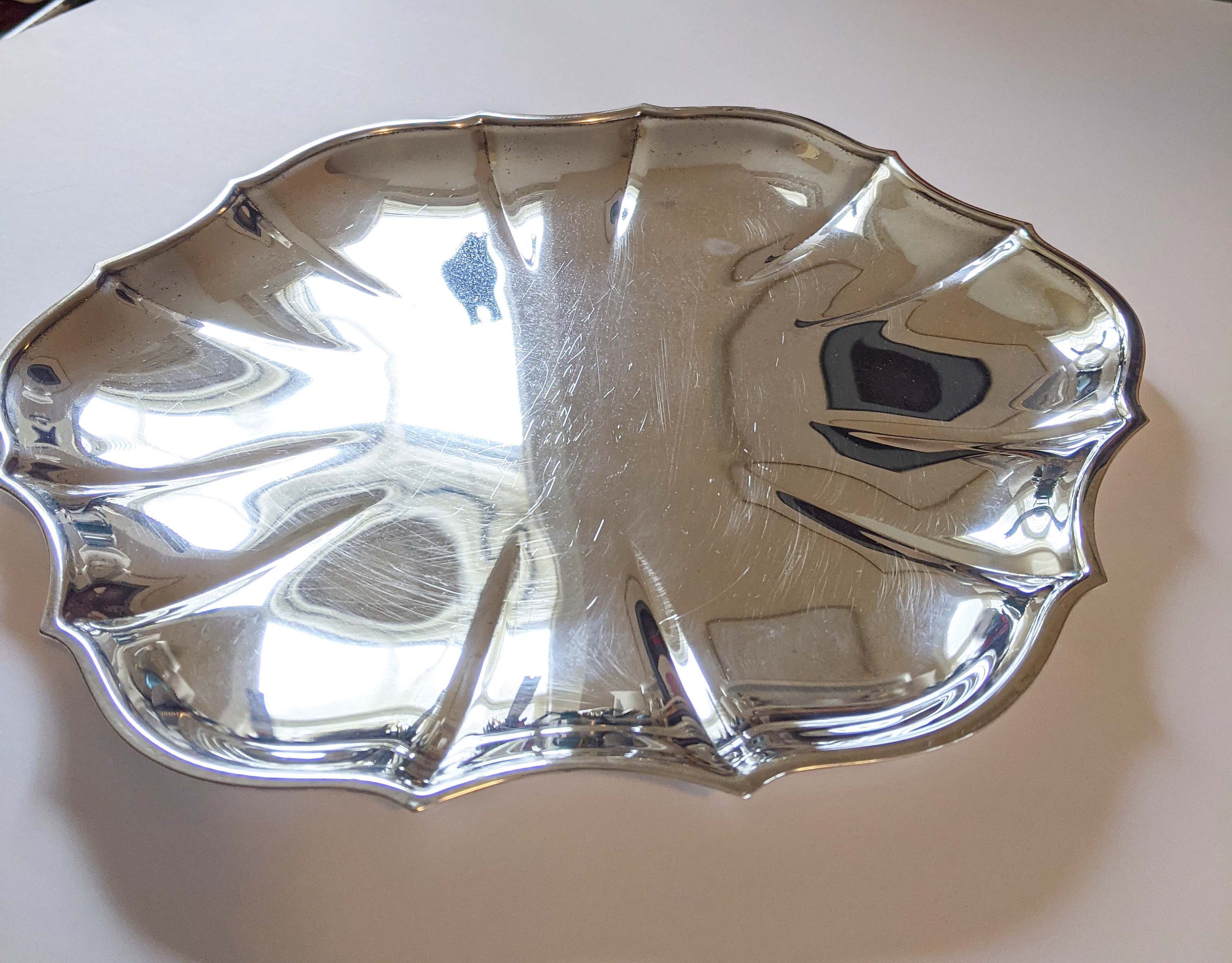 Kent Silversmiths Silverplated Plate or Tray11VTG - Etsy.de