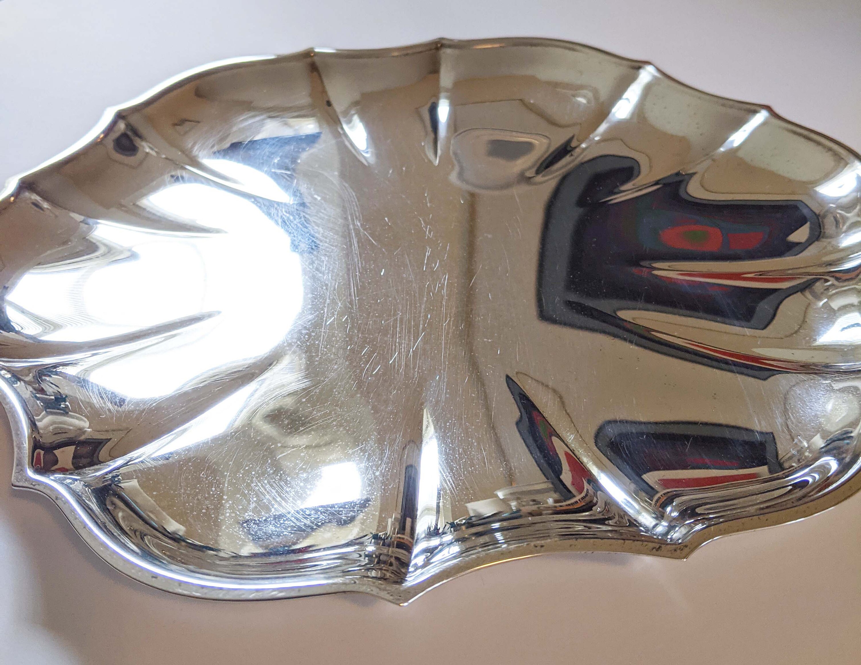 Kent Silversmiths Silverplated Plate or Tray11VTG - Etsy.de