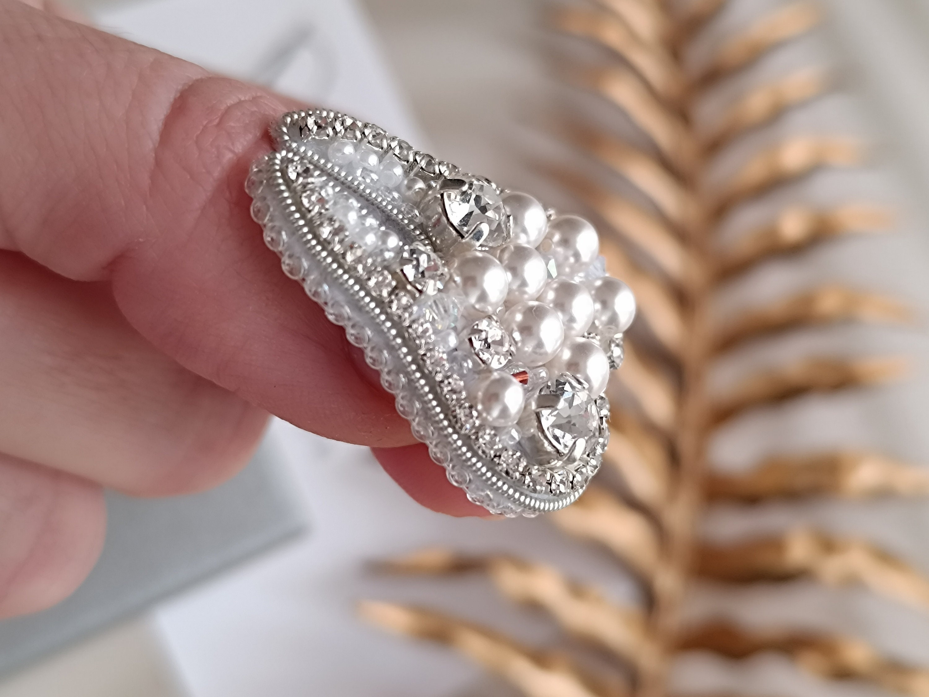 Broche dent dentée - Etsy France