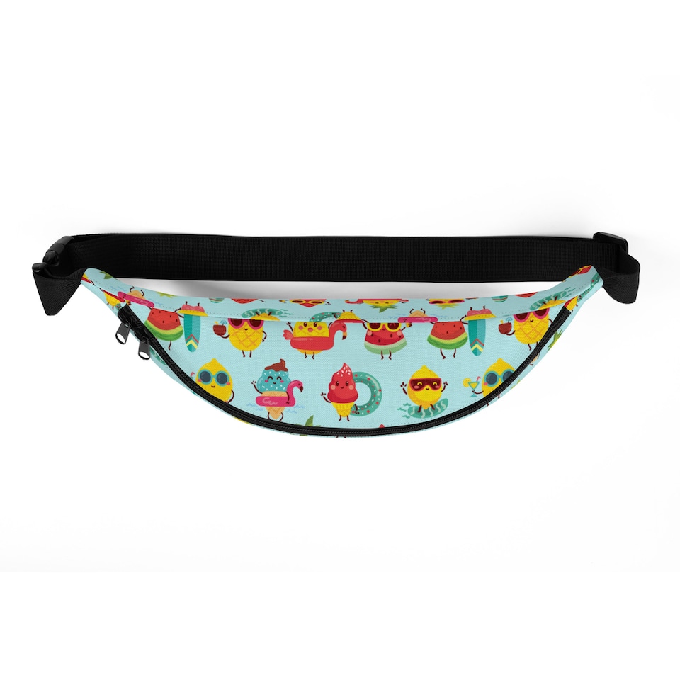 Fruit Cartoon Art Summertime Fanny Pack sold by Gustavo Carvalho | SKU ...
