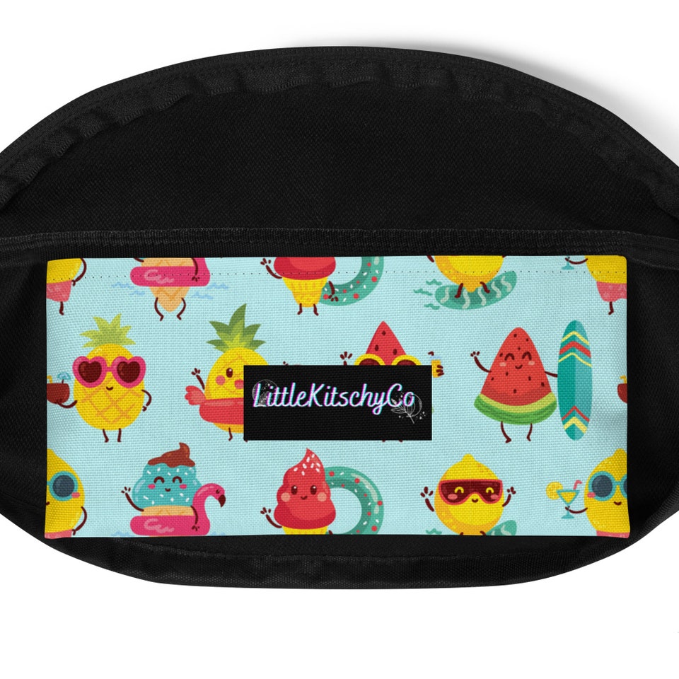 Fruit Cartoon Art Summertime Fanny Pack sold by Gustavo Carvalho | SKU ...