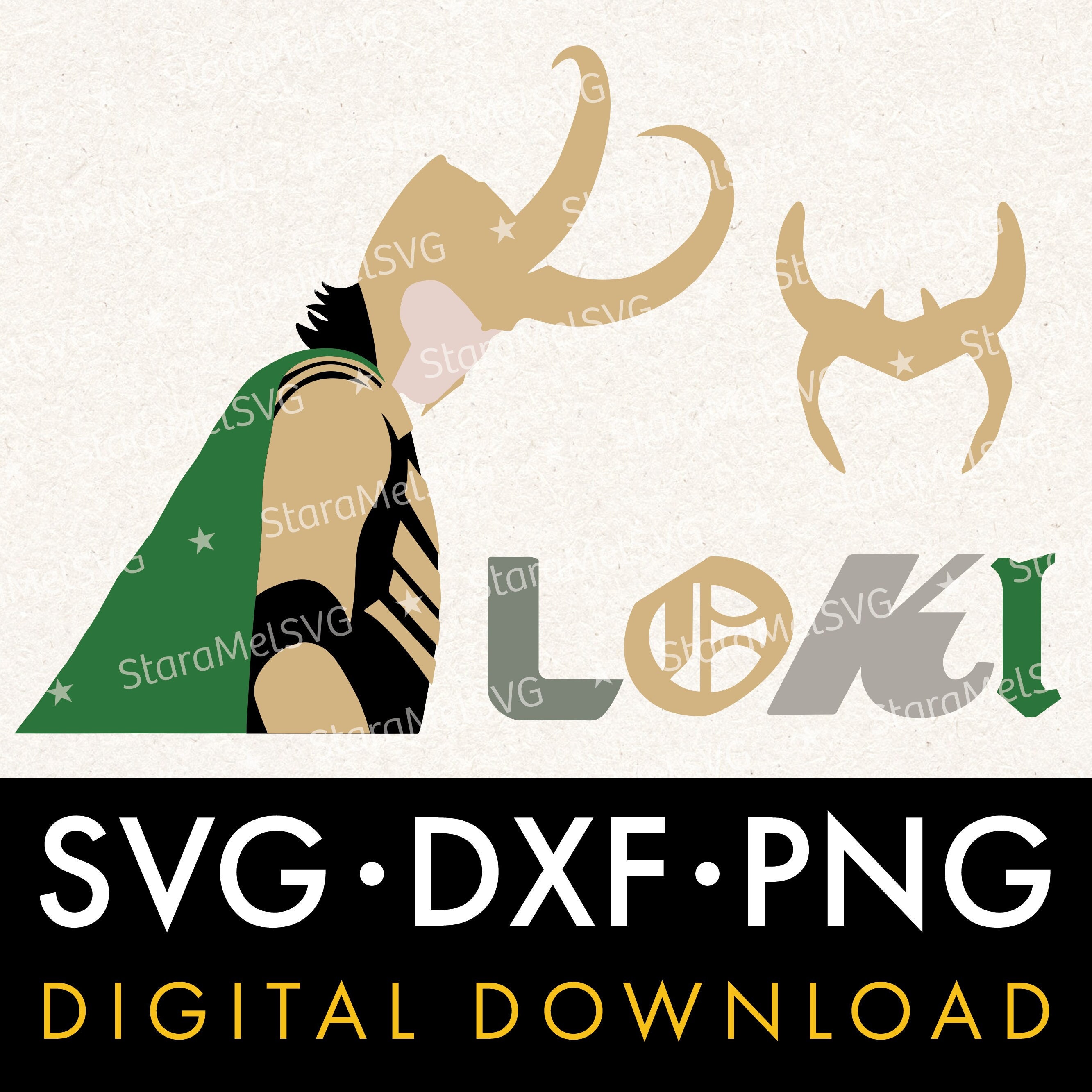 Loki SVG Bundle Logo Graphic Marvel Villain Clipart Avengers PNG Cricut ...