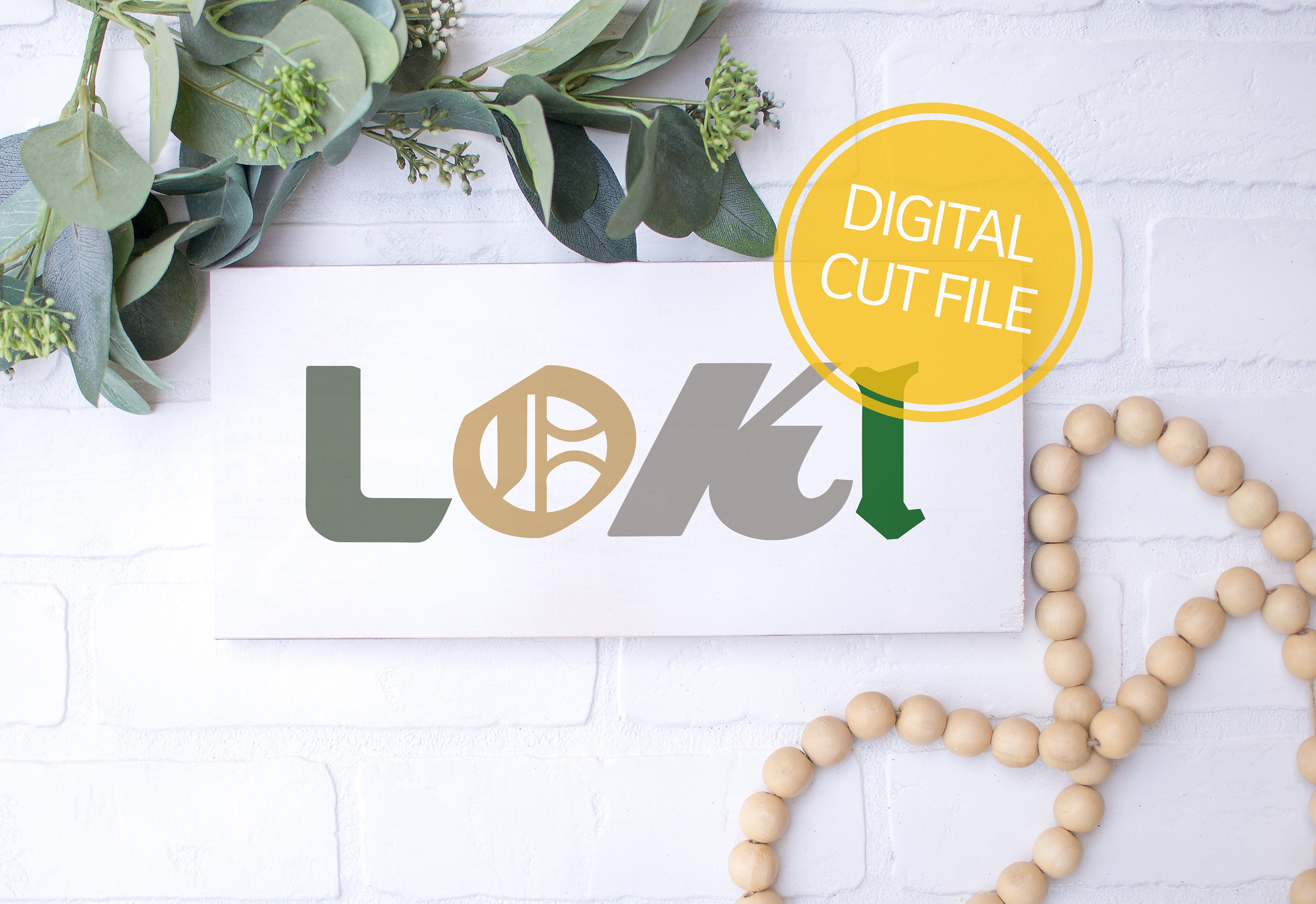 Loki Logo SVG Marvel Logo Graphic TVA Clipart Avengers PNG Cricut Cut ...