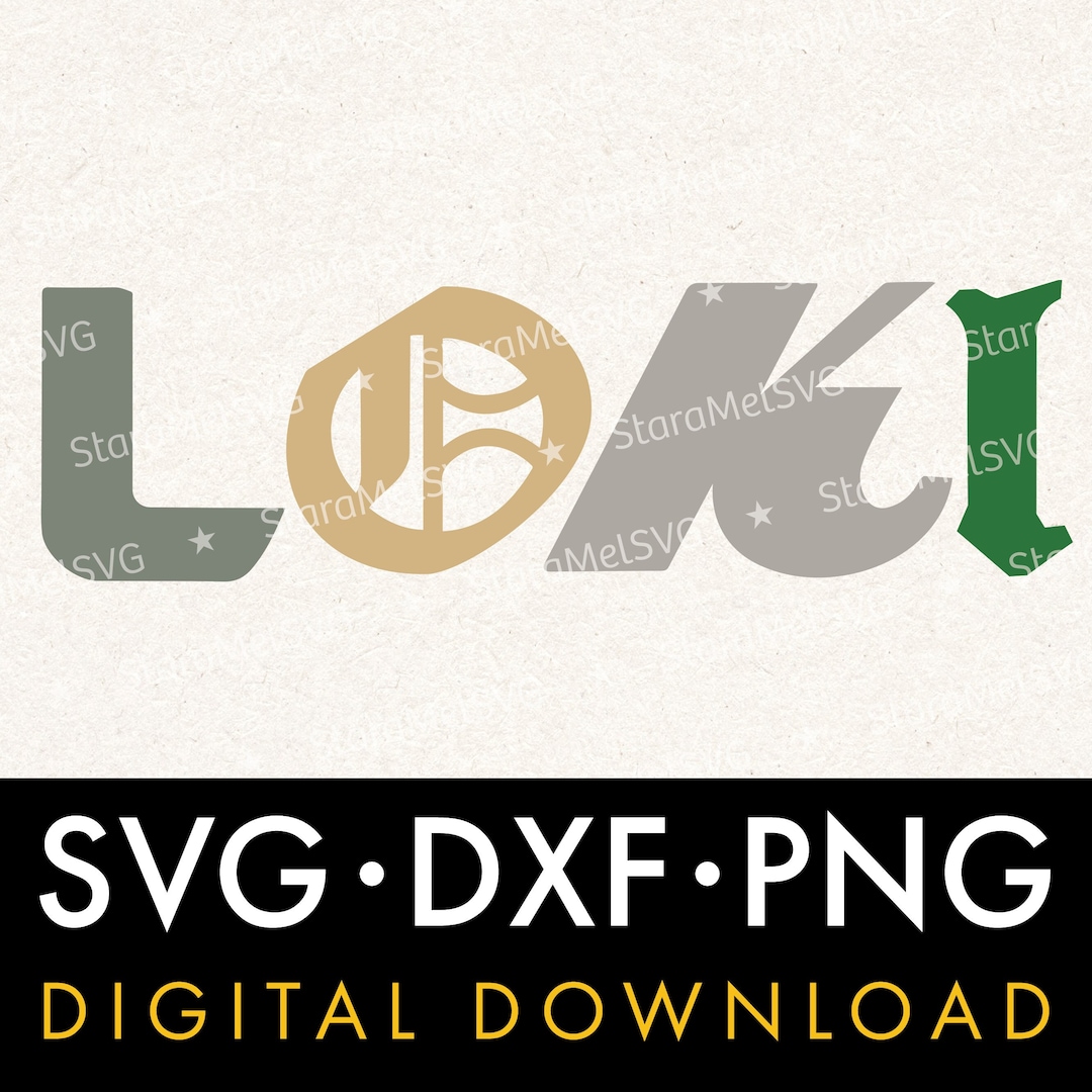 Loki Logo SVG | Marvel Logo Graphic | TVA Clipart | Avengers PNG ...