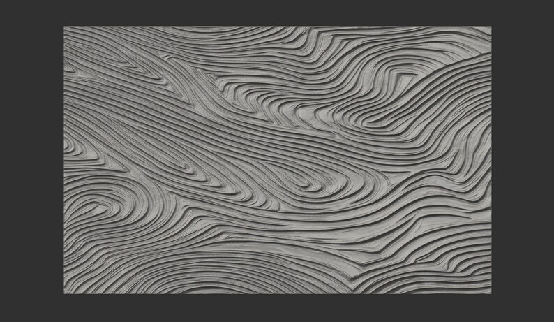 Cnc 3d Model Wall Art Cnc Stl File Cnc Router File 3d Stl File Cnc