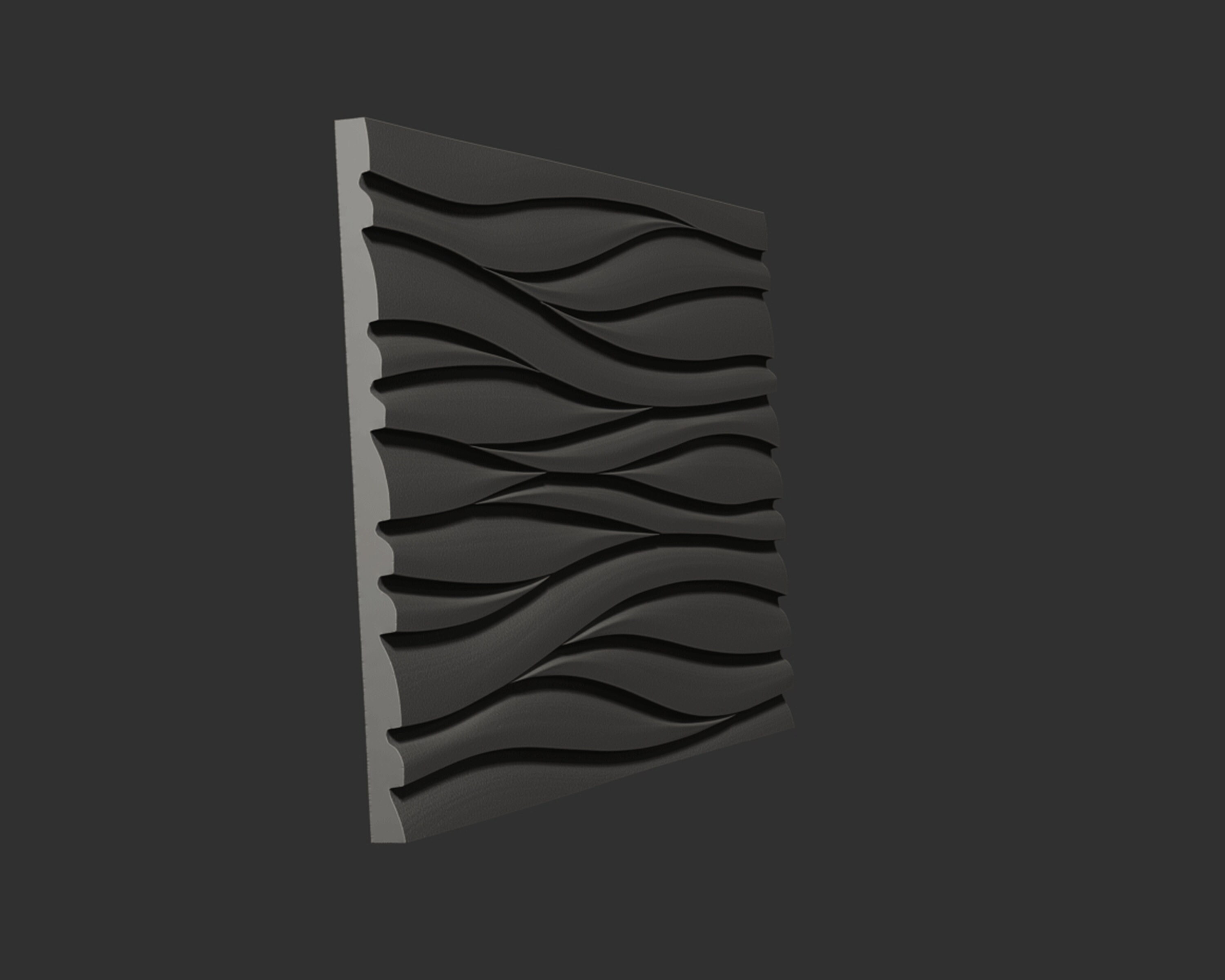Cnc 3d Model Wall Art Cnc Stl File Cnc Router File 3d Stl Etsy