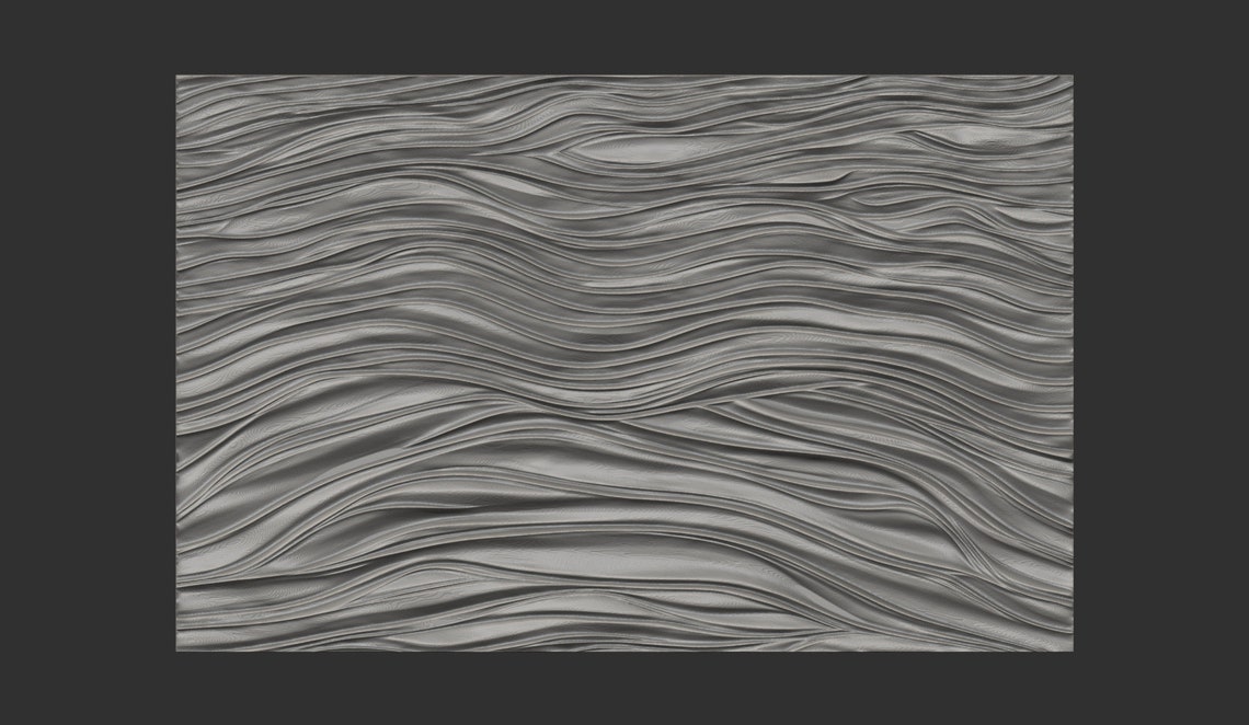 Cnc 3d Model Wall Art Cnc Stl File Cnc Router File 3d Stl File Cnc