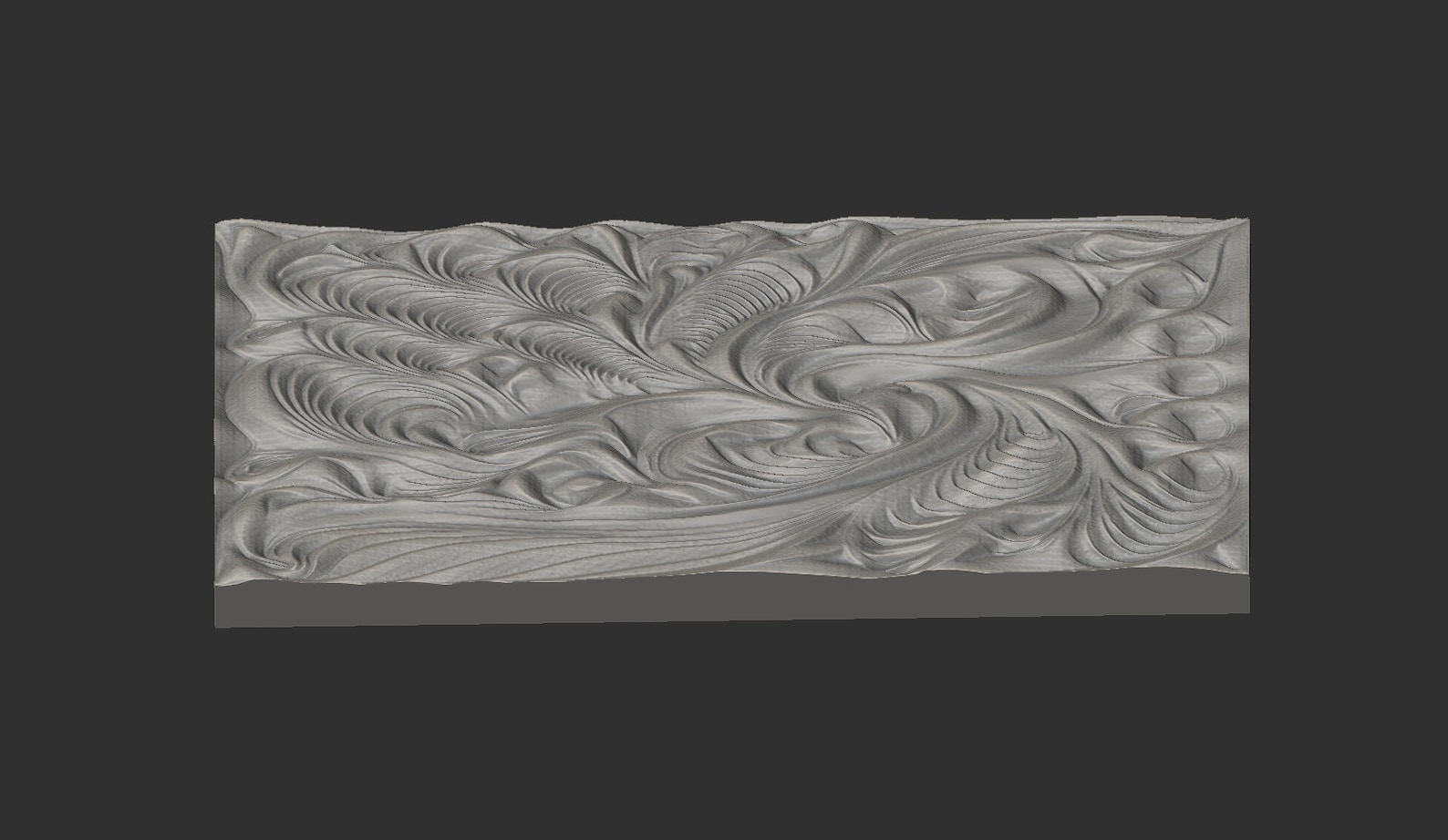 Abstract Wall Art 3d Model STL Format 3d Files 3d Models Cnc Files Bas ...