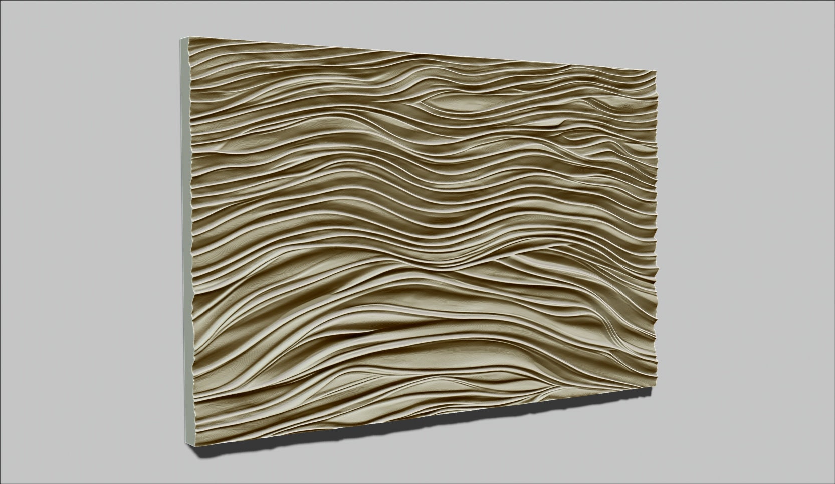 Cnc 3d Model Wall Art Cnc Stl File Cnc Router File 3d Stl File Cnc