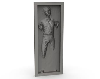 Han Solo Stl File - Etsy