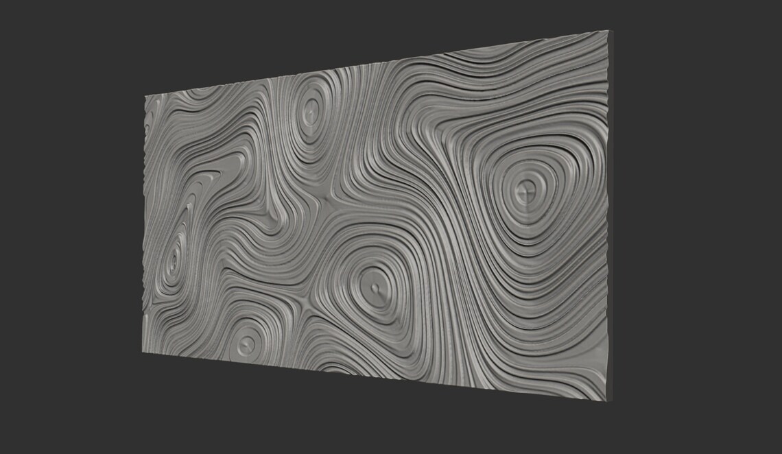 Abstract Wall Art 3d Model STL Format 3d Files 3d Models - Etsy