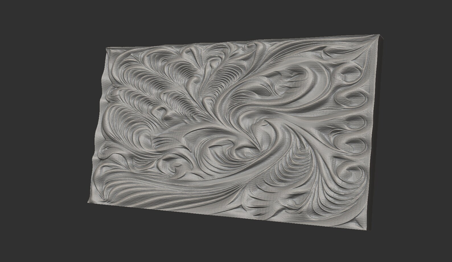 Abstract Wall Art 3d Model STL Format 3d Files 3d Models Cnc Files Bas ...