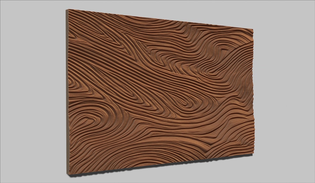 Cnc 3d Model Wall Art Cnc Stl File Cnc Router File 3d Stl File Cnc