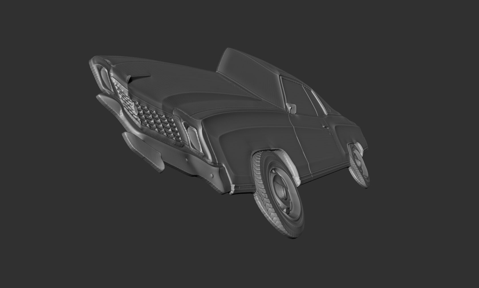Chevrolet Monte Carlo Cnc 3d Model Cnc Stl File Cnc Router File 3d