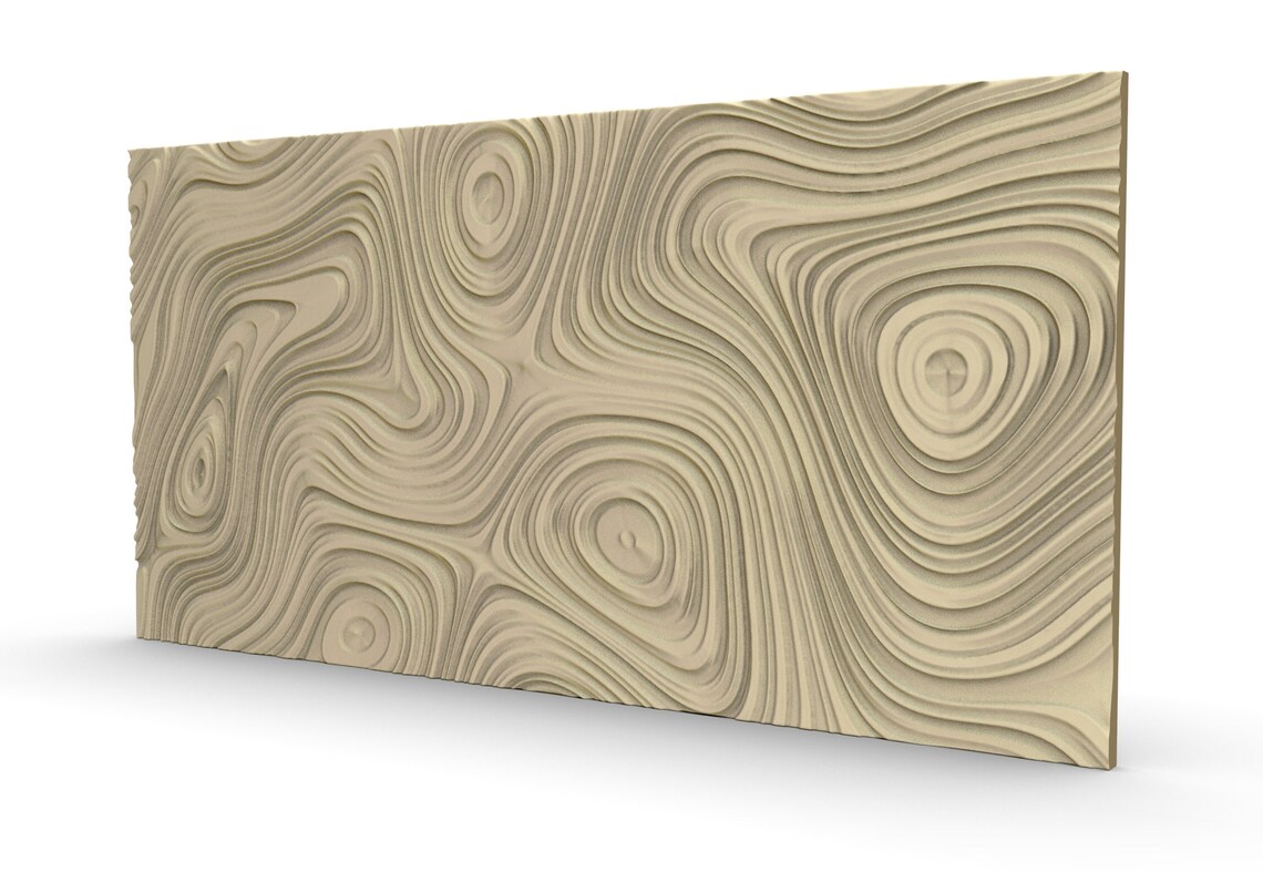 Abstract Wall Art 3d Model STL Format 3d Files 3d Models - Etsy